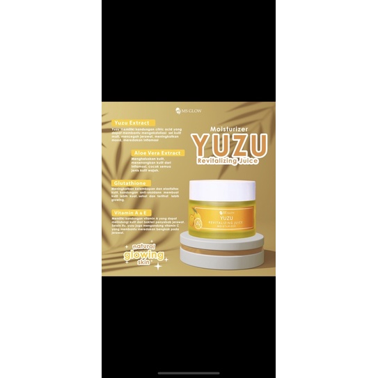 YUZU/ Watermelon MOISTURISER MS GLOW | Shopee Malaysia