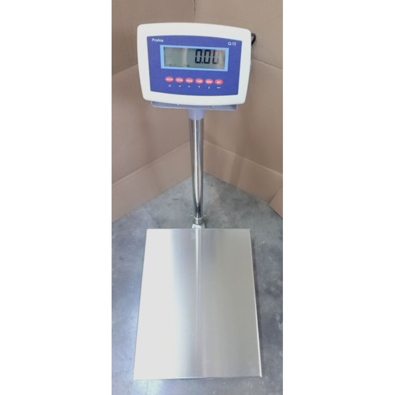 200kg PROACE Q13 Fully Stainless Steel Digital Platform Scale | Shopee Malaysia