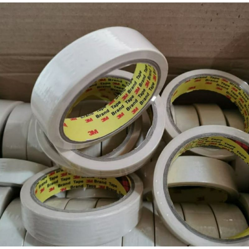 3m Paper Duct Tape Masking Tape 1 inch / 24 mm | Shopee Malaysia