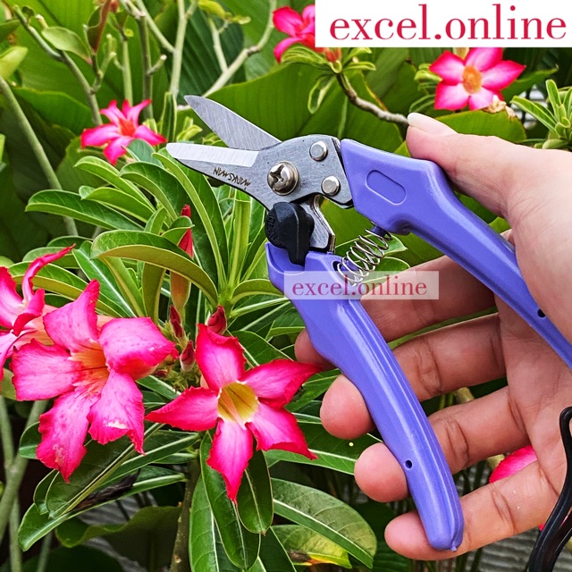 MARKSMAN 705SP PRUNING SHEARS/ GUNTING DAHAN POKOK BUNGA/ WIRING CUTTER ...