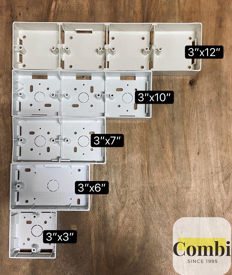 PVC Nut Box Surface Type/ Electrical Box/ Base Switch / Box Socket ...