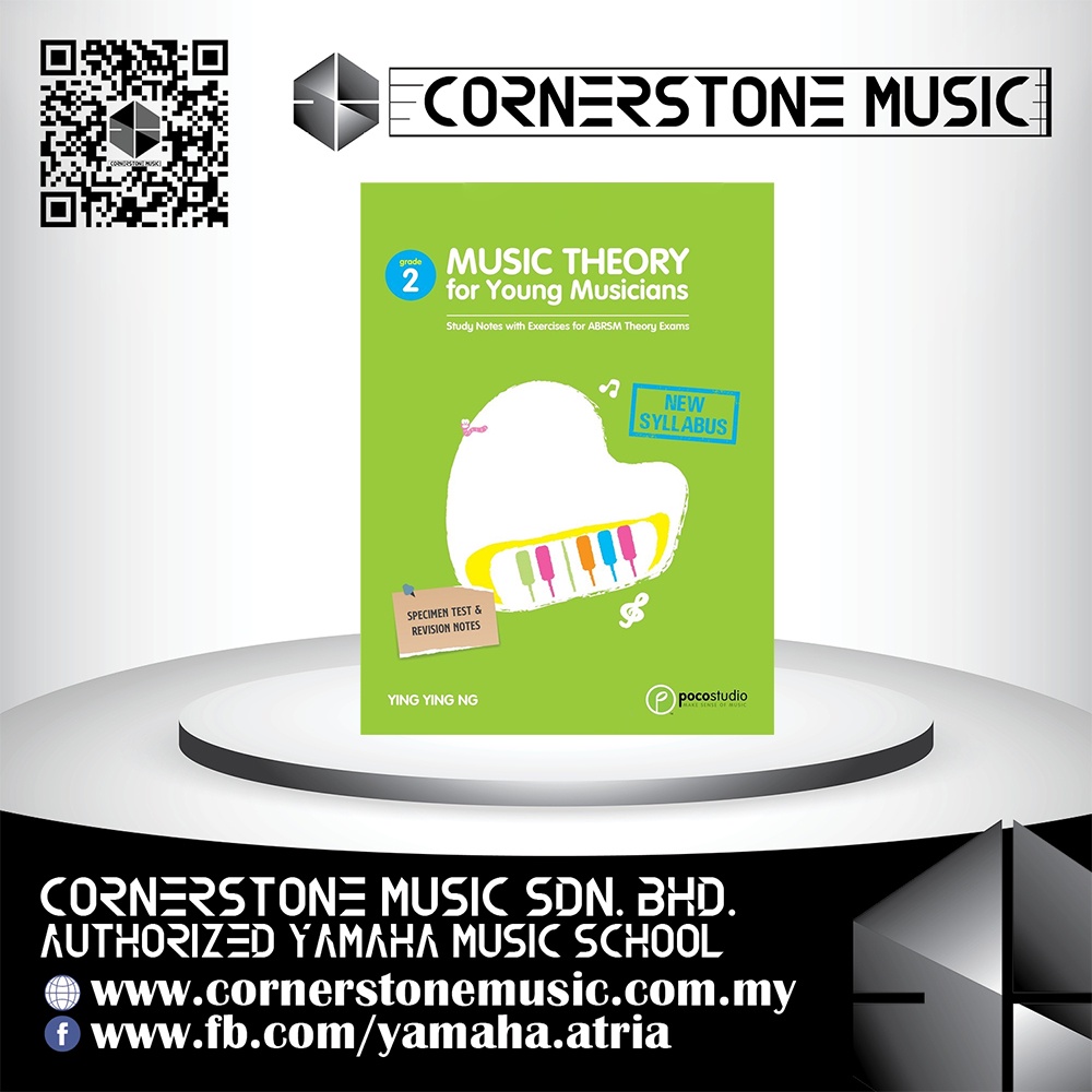 Music Theory for Young Musicians Grade 2 Book *Ready Stock* (Poco ...
