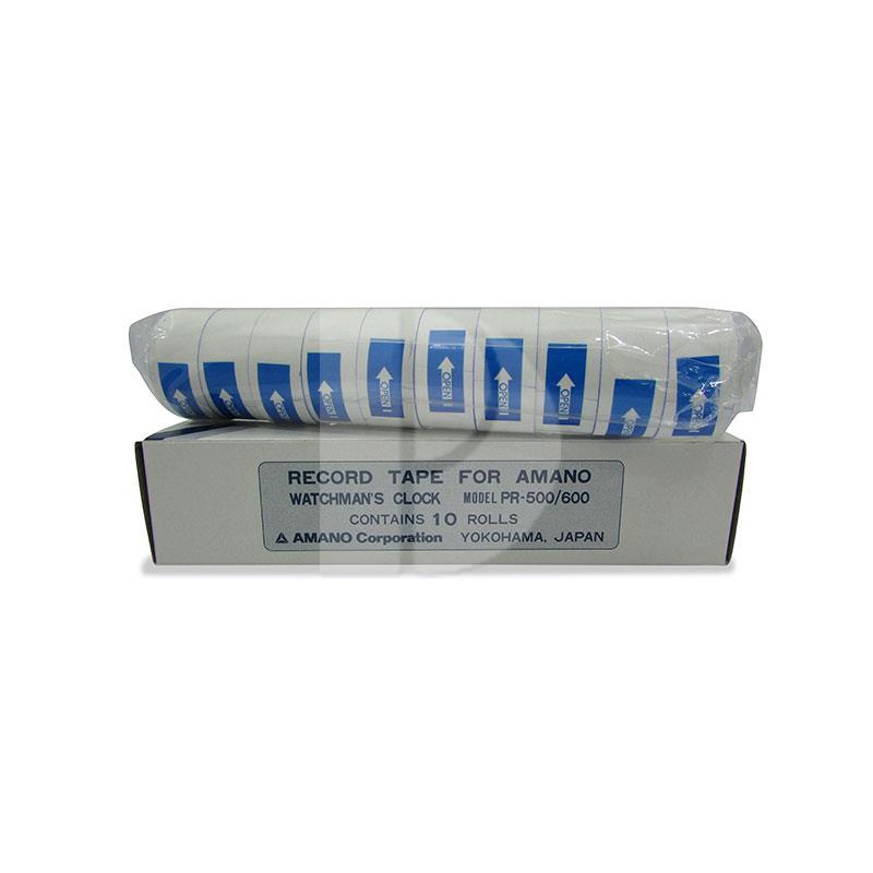 Amano PR-600 Paper Recording Roll x (1 Box) | Shopee Malaysia
