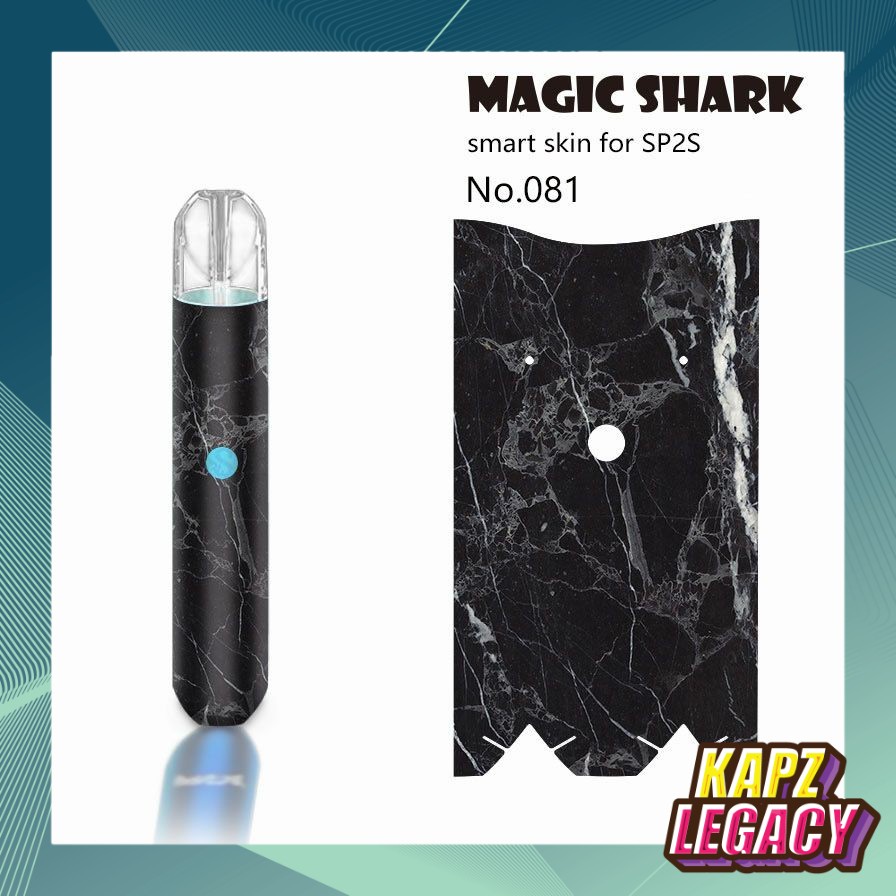 KapzLegacy SP2 Sticker Starter POD KIT 052 STICKER BODY Smart Skin Sp2s ...