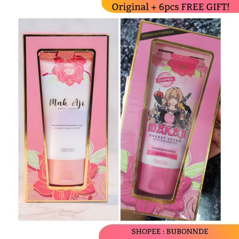 MAKAJI Breast Cream / MAK AJI CIKEPAL / Krim Payudara | Shopee Malaysia