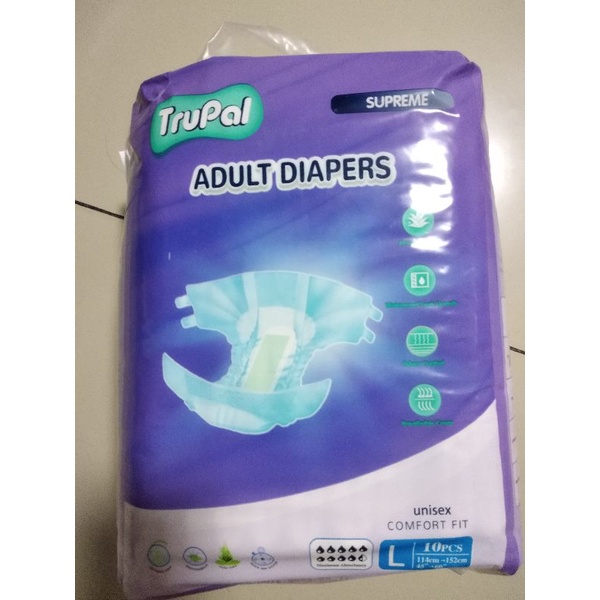 Trupal Supreme Diapers (saiz L) | Shopee Malaysia