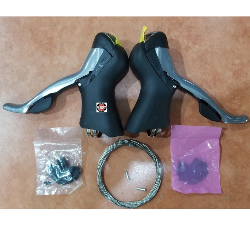 Shimano Tiagra ST-4600 Left & Right Road STI Shifter Lever (2x10)speed ...