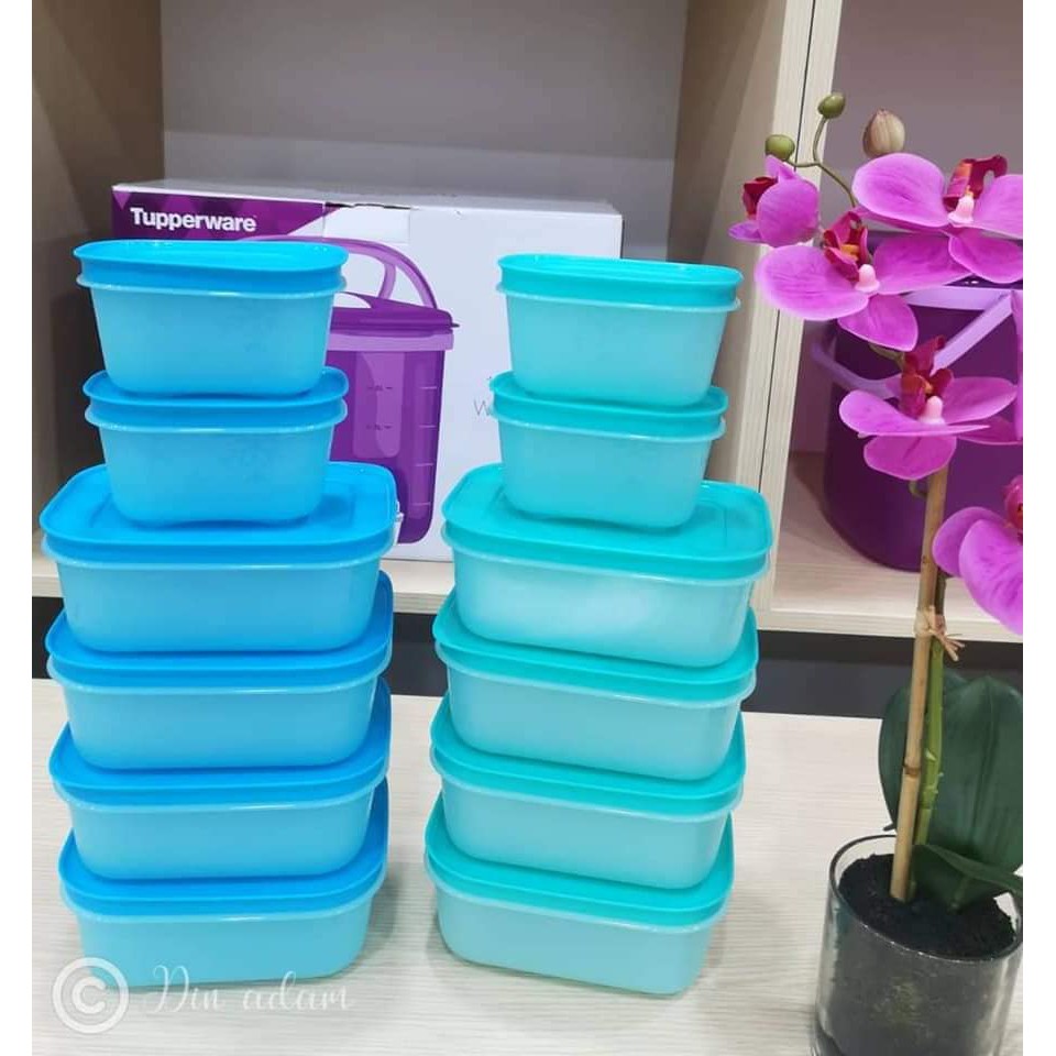 Chill Freeze Tupperware - Bekas Freezer 450ml/170ml | Shopee Malaysia