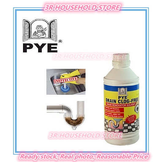 PYE Drain Clog Free Drain Cleaner ( Plumbing ) ( acid sumbat ) OFFER ...