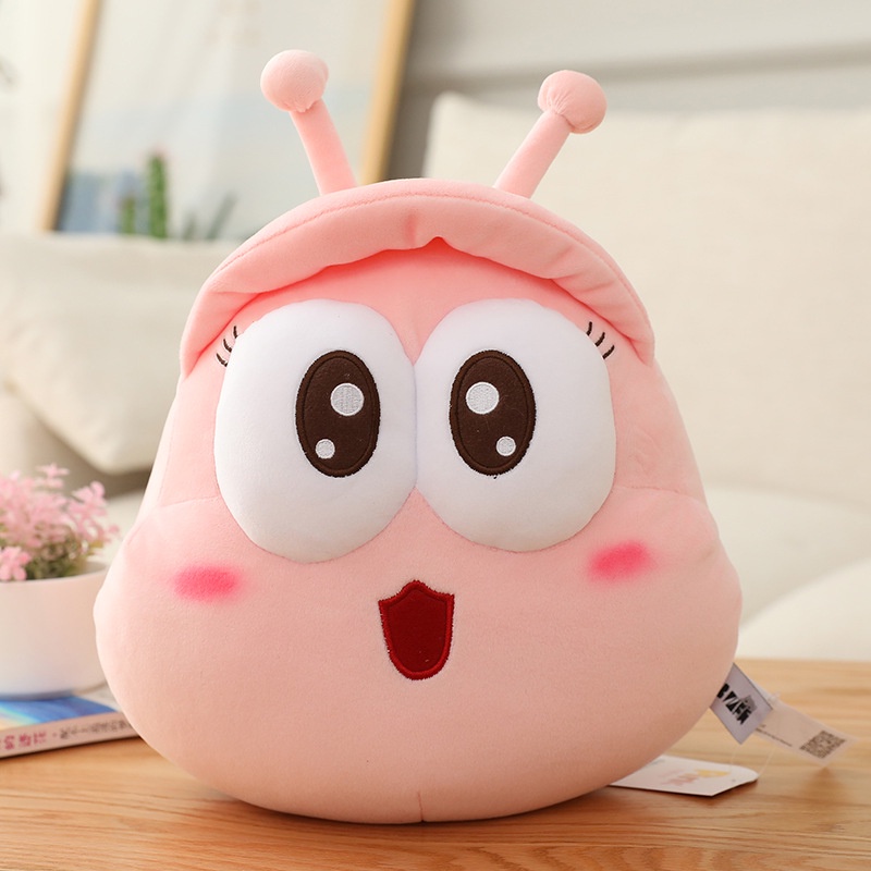 Original authentic larva flush toy cute stuff toy massage pillow ...