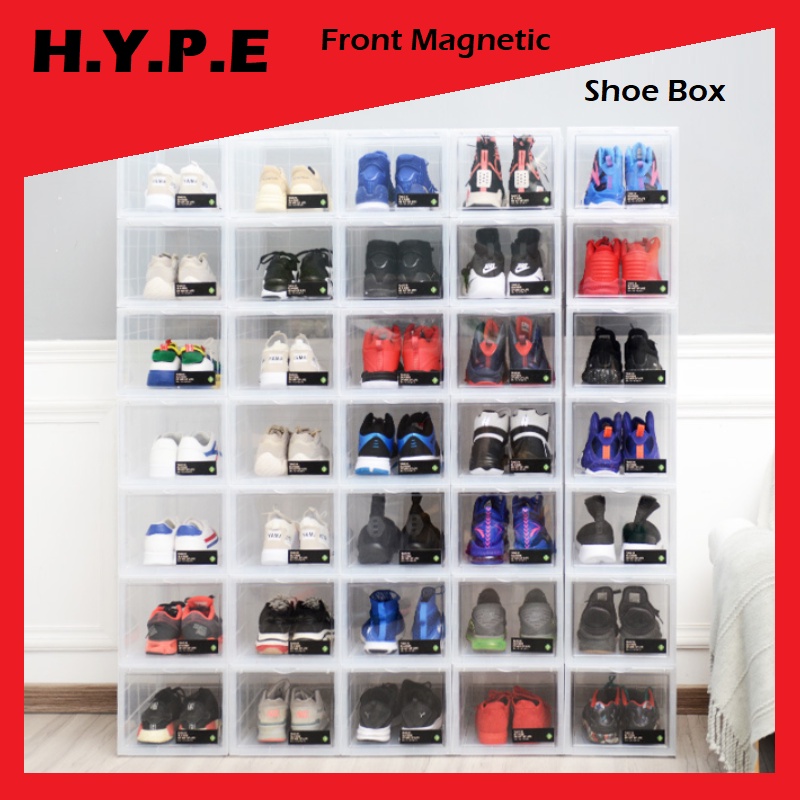Front Door Magnet Magnetic Stackable Sneaker Box Shoe Box (In Stock ...