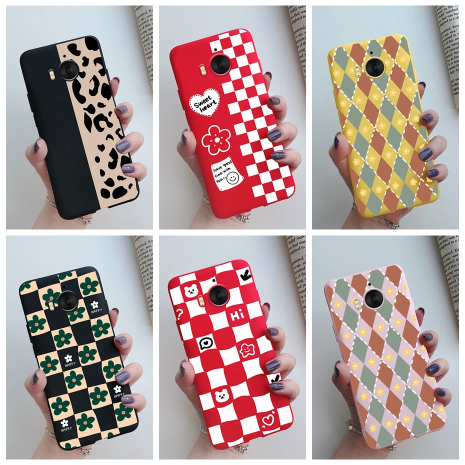 Huawei Y5 2017 Y6 2017 MYA-L22/L23 MYA-L02/L03 Cover Fashion ...