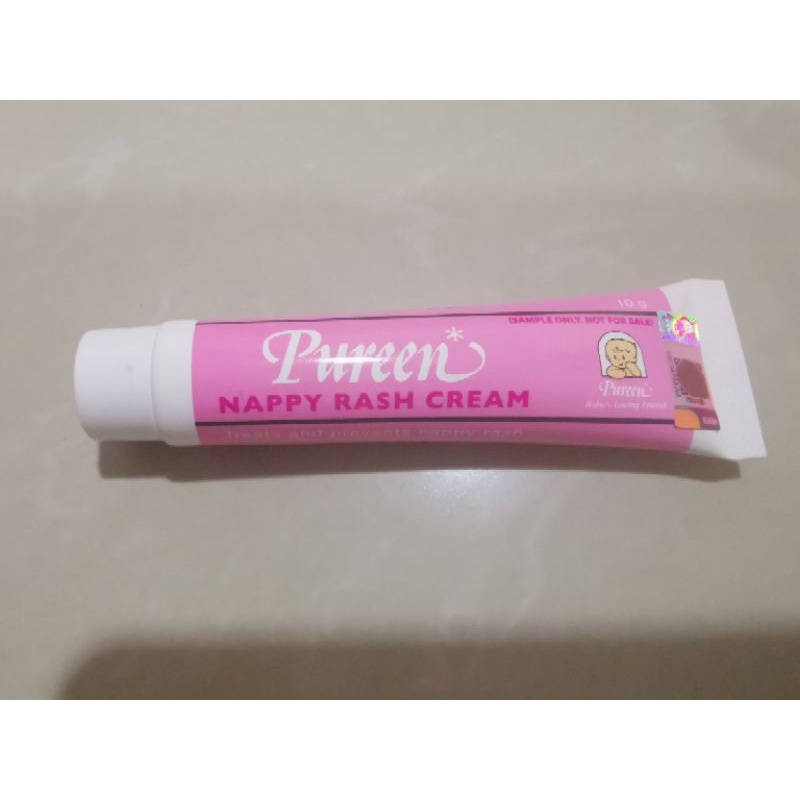 Pureen Happy Rash Cream (10gm) | Shopee Malaysia