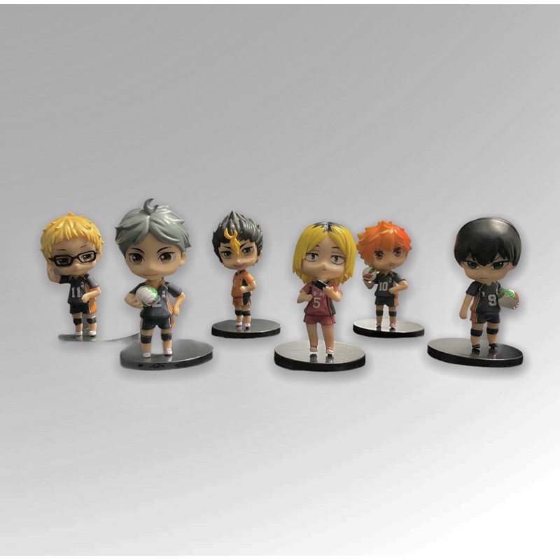 Haikyuu Mini Figure 🏀 | Shopee Malaysia