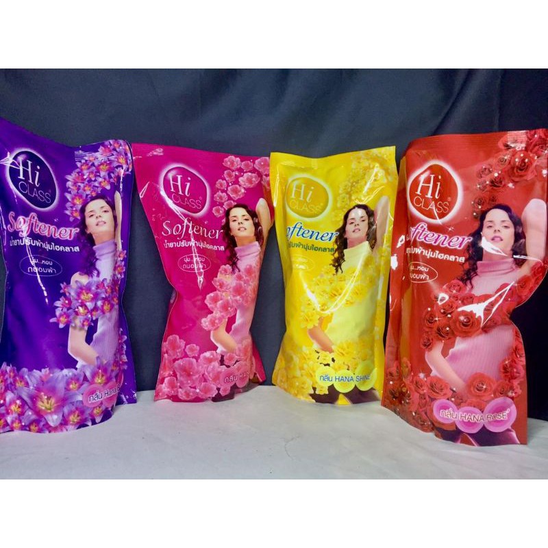 🔥🌟HI CLASS 500ML softener / softlan / pelembut fabrik kain / fabrice ...
