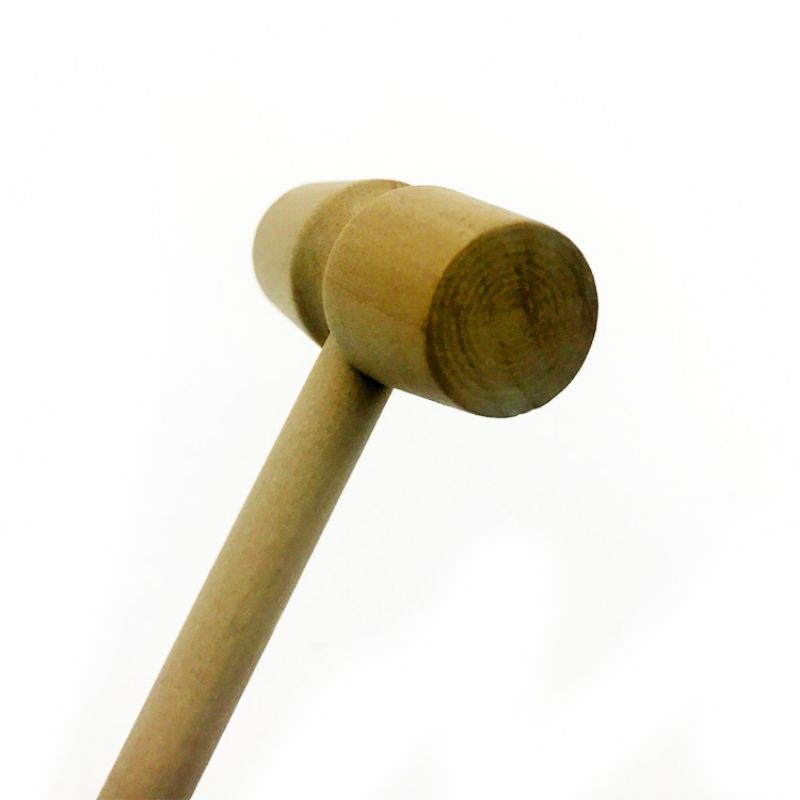 A1 wooden hammer knock knock cake mini wooden hammer tukul kayu kecik ...