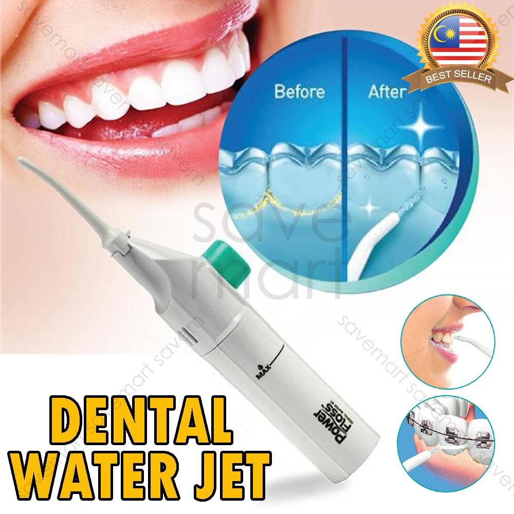 Cordless Dental Water Jet Teeth Dental Hygiene Floss Toothpick to Clean ...