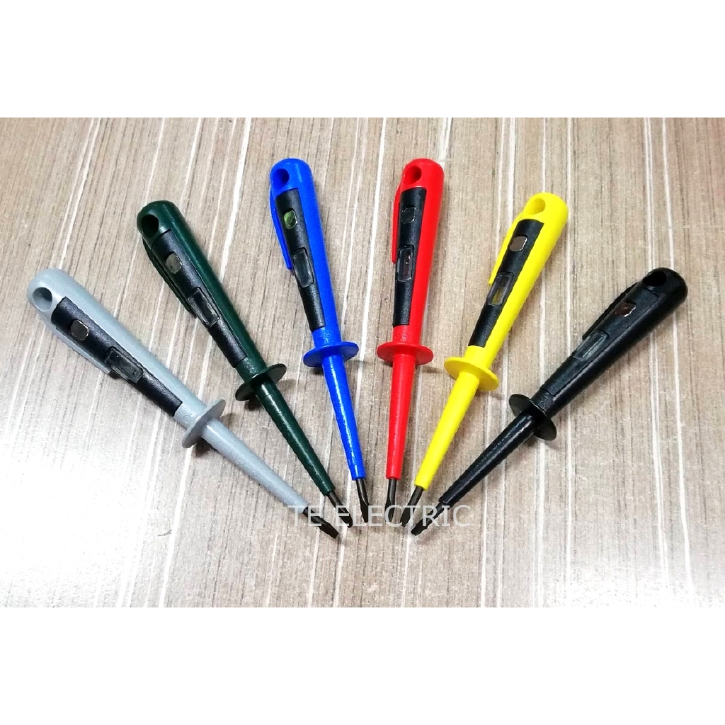 (GERMANY) EUROTESTER TEST PEN WITH NEON HIGH QUALITY TEST PEN WITH NEON ...