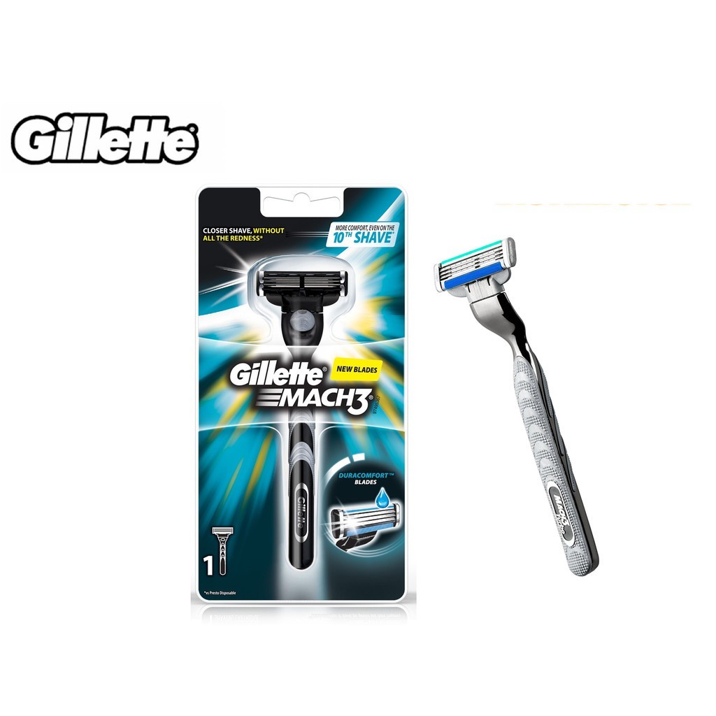 Gillette Mach 3 Regular Razor Blade / Pisau Cukur Gillette Mach3 ...