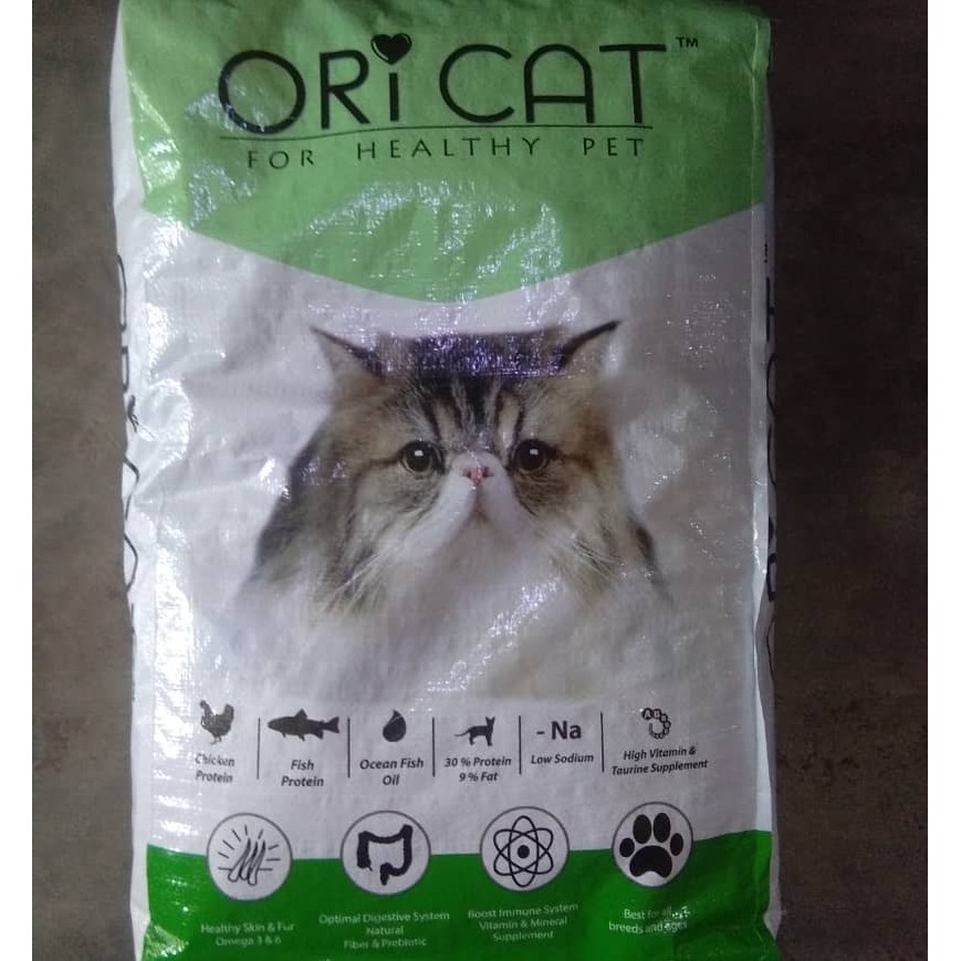 Oricat Cat Food - 20kg | Shopee Malaysia