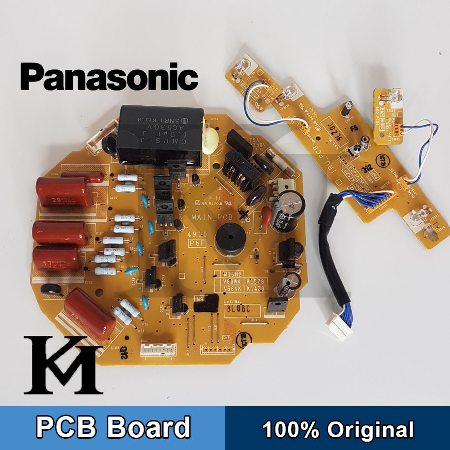 PANASONIC / KDK CEILING FAN PCB BOARD F-M15H2 V60WK V56VK K15Z9 K14Z9 ...
