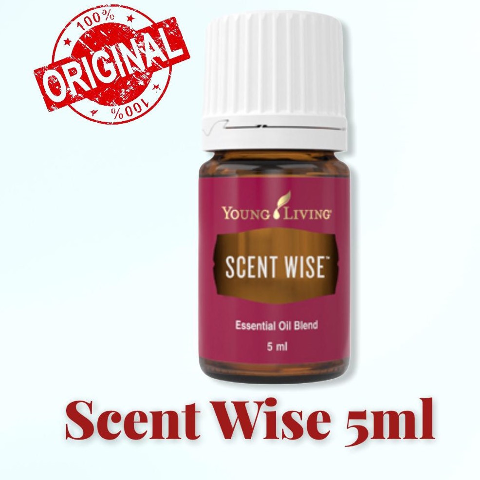 ORIGINAL YL Young Living Scent Wise Essential Oil 5m l/ MFG 2020 | Shopee Malaysia