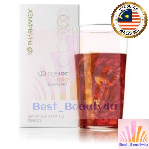 (READY STOCK 100% ORIGINAL) Nuskin Ageloc TR90 TR 90 JUMPSTART (15 ...