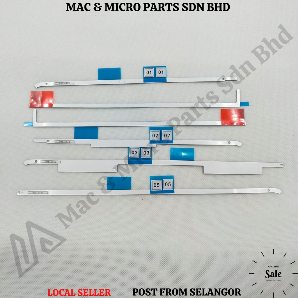 New Macbooks Screen Glue 21.5 2012 2013 2014 2015 2016 2017 A1418 ...