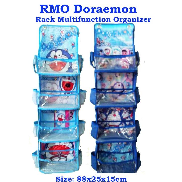 Rmo Doraemon Light Blue And Blue (Multifunction Organizer Rack ...