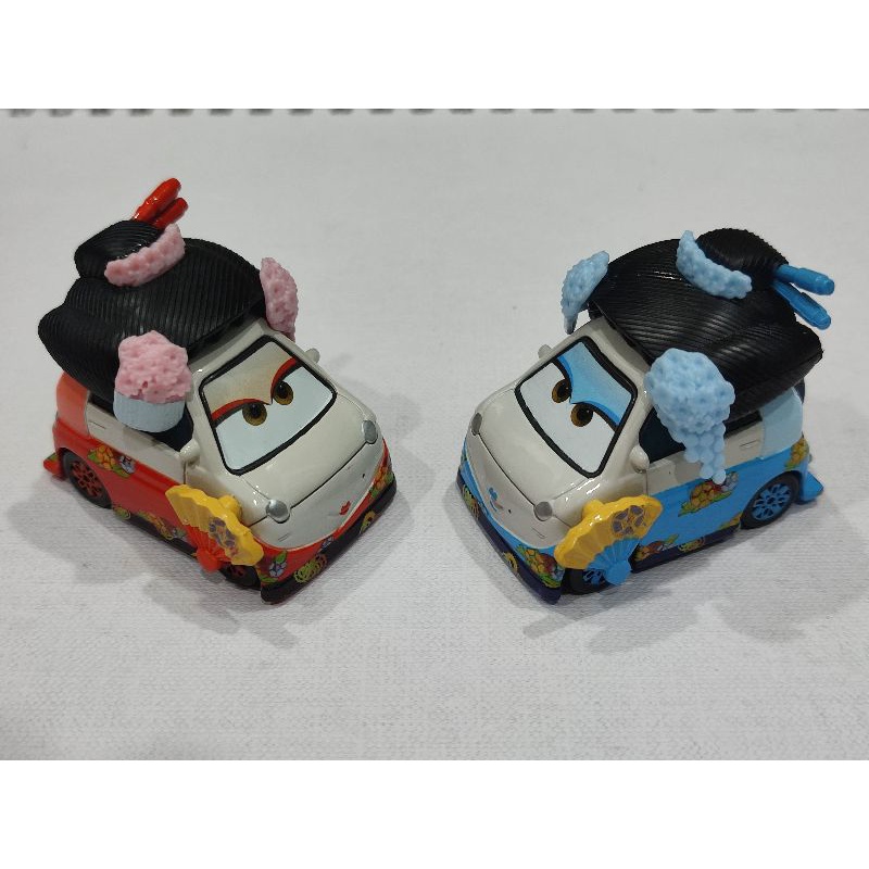 Disney Pixar Cars Okuni & Shigeko (bad card, mint car) | Shopee Malaysia