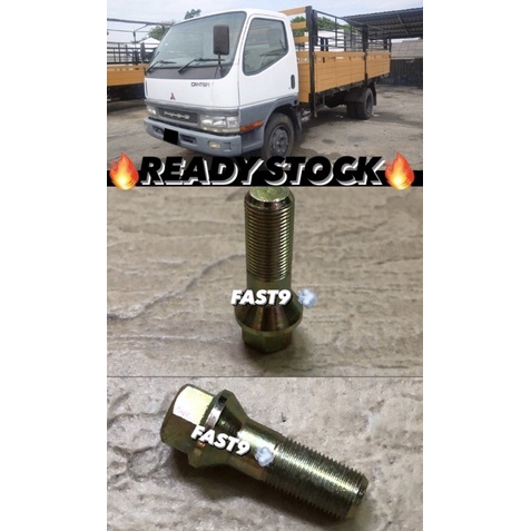 MITSUBISHI CANTER FE639 REAR AXLE STUD KIT | Shopee Malaysia