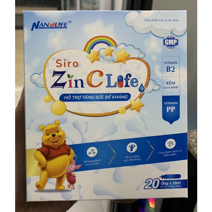 Zinc Life Supplemental Drink Tube - ZinC Supplement, Strengthen Body ...