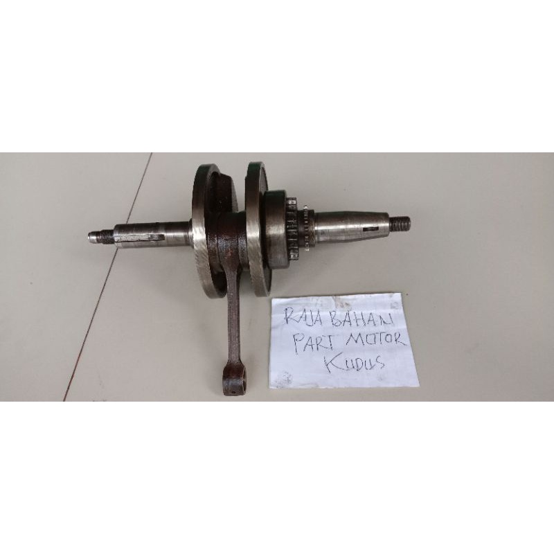 Old yamaha MX crankshaft pendulum crankshaft crankshaft crankshaft ...