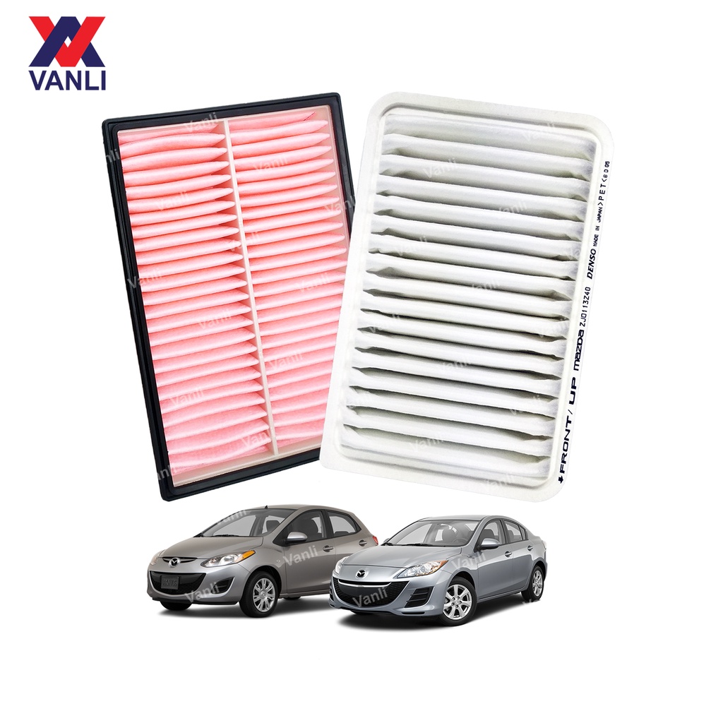 Mazda Genuine Air Filter for Mazda 2 & Mazda 3 ( non-SkyActiv ...