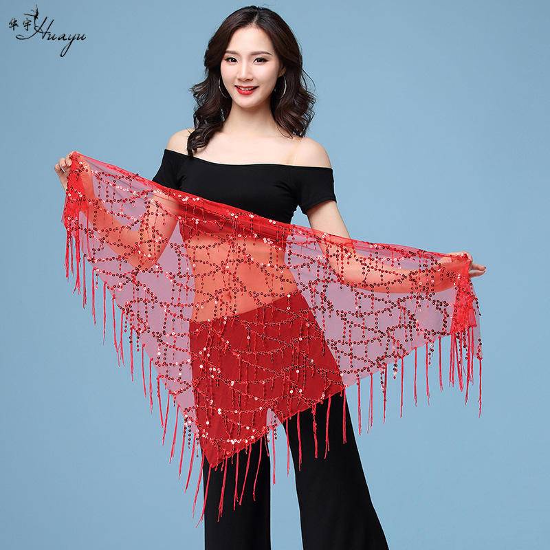 Belly Dance Waist Scarf Belly Dance Girdle Belly Dance Hip Scarf Belly ...