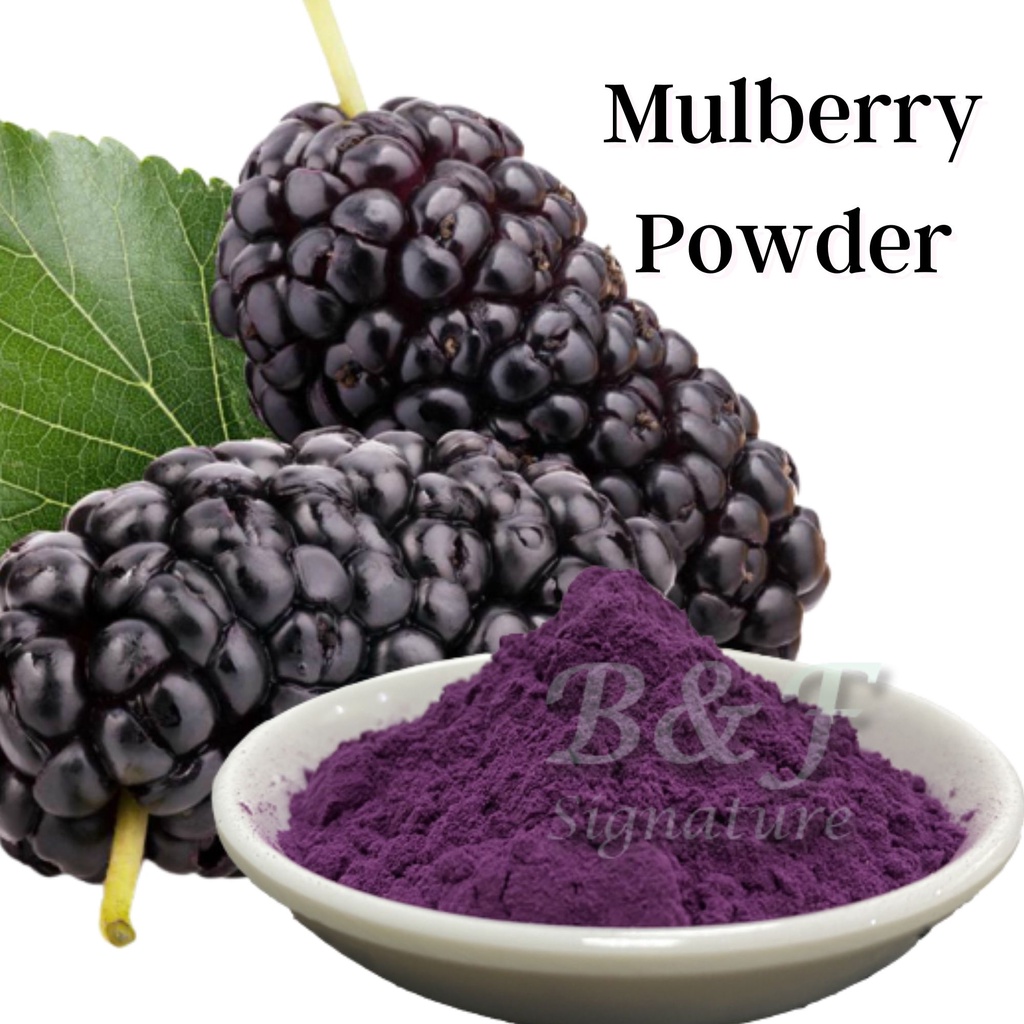 Mulberry Fruit Powder 500g HARGA BORONG 桑果粉 Mulberries Juice Serbuk ...