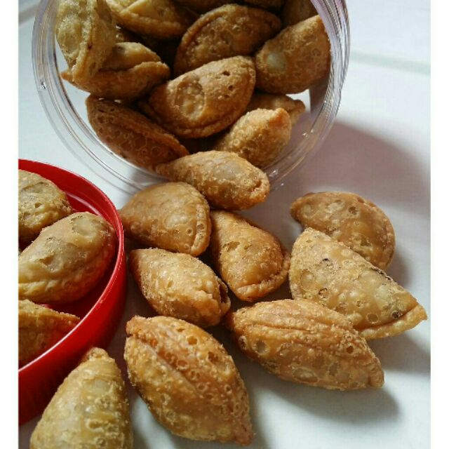 Karipap Mini Serunding Ikan (Balang) | Shopee Malaysia