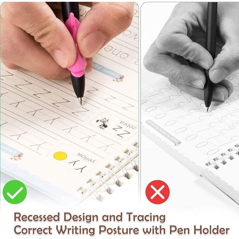 Magic Notebook (Kids Learning Activity) | Shopee Malaysia