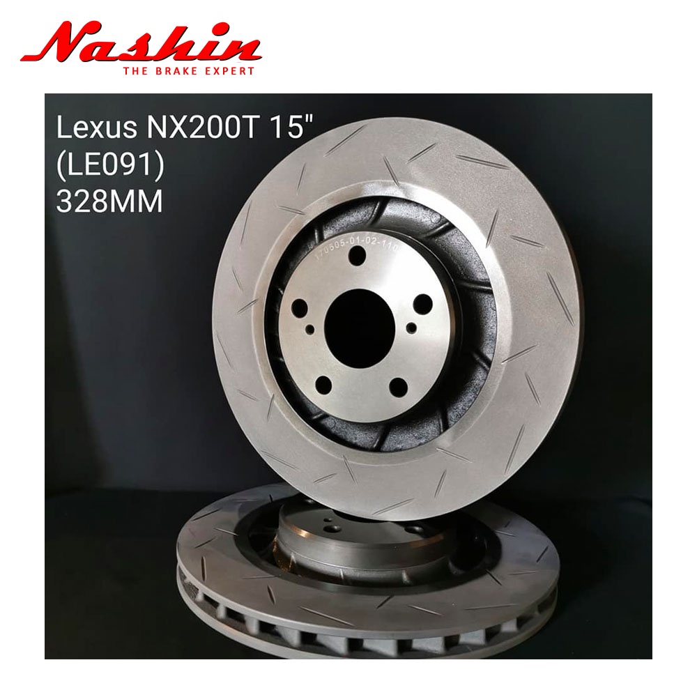 Nashin OE Brake Rotor Front For Lexus NX200T 15-21 | Shopee Malaysia
