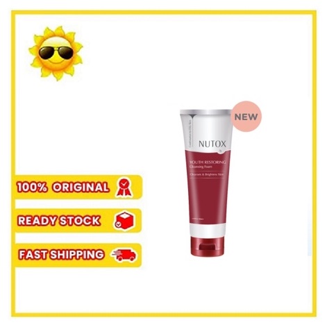 NUTOX YOUTH RESTORING CLEANSING FOAM (100ML) | Shopee Malaysia