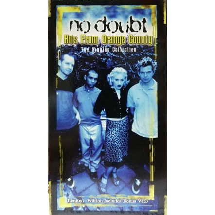 (Original CD Boxset) No Doubt - Hits From Orange County * The Singles ...