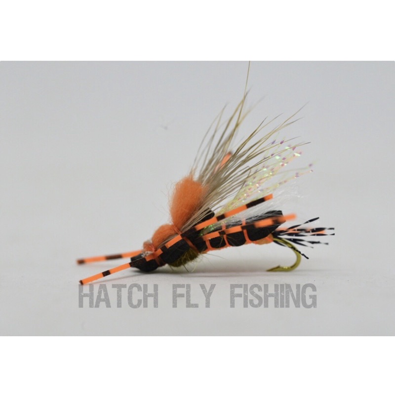 Fly lures ~ Foam body Giant Stonefly | Shopee Malaysia