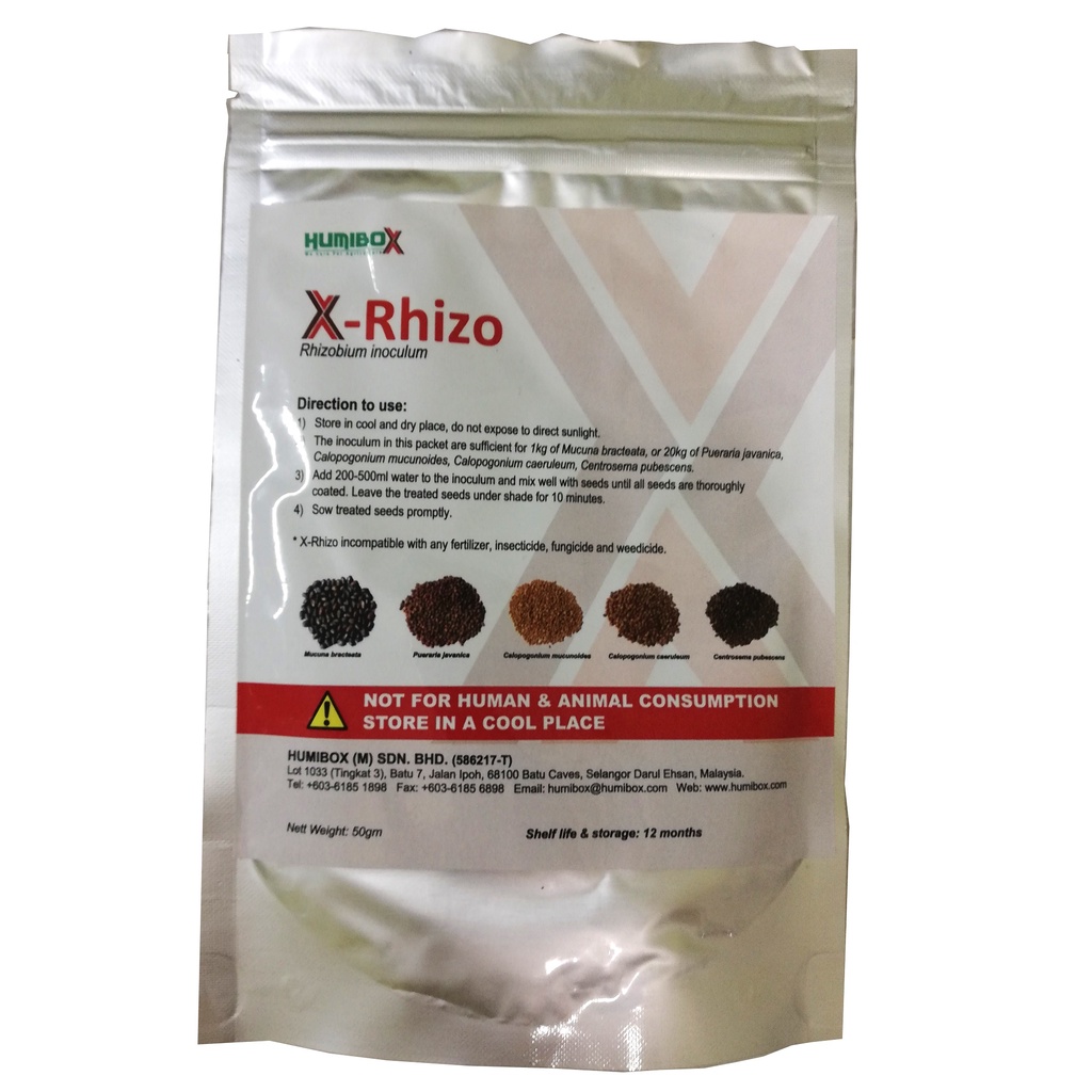 X-Rhizo (Rhizobium/Rhizobia for Nitrogen Fixing Bacteria for legumes ...