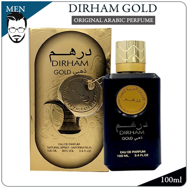 DIRHAM GOLD - ARABIC PERFUME BY ARD AL ZAAFARAN DUBAI FOR MEN WOODY ...