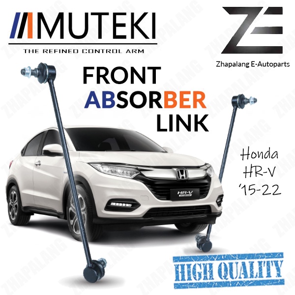 MUTEKI Front Stabilizer Link Honda HRV 2015 - 2022 HR-V Absorber Link ...