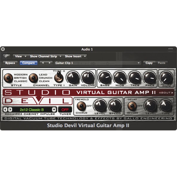 Studio Devil Virtual Guitar and Bass Amp 4 in 1 Bundle | Shopee Malaysia