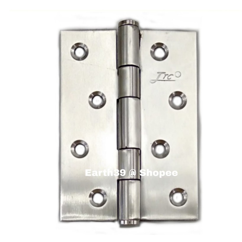 Stainless Steel SUS304 Door Hinge 4" x 1.8mm; 1 piece | Shopee Malaysia