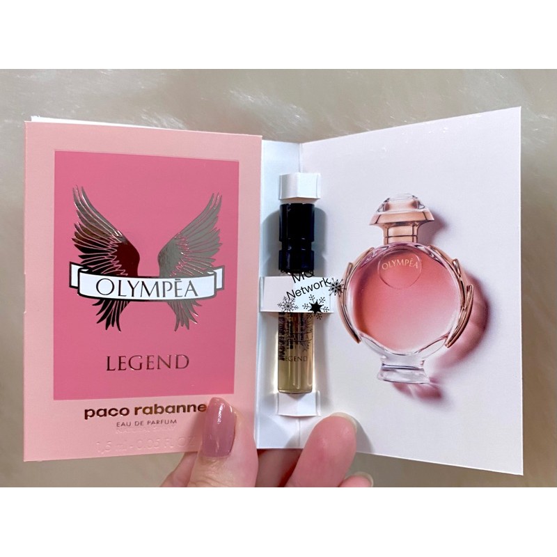 Sample/Vials Paco Rabanne Olympea Legend EDP (1.5ml) | Shopee Malaysia