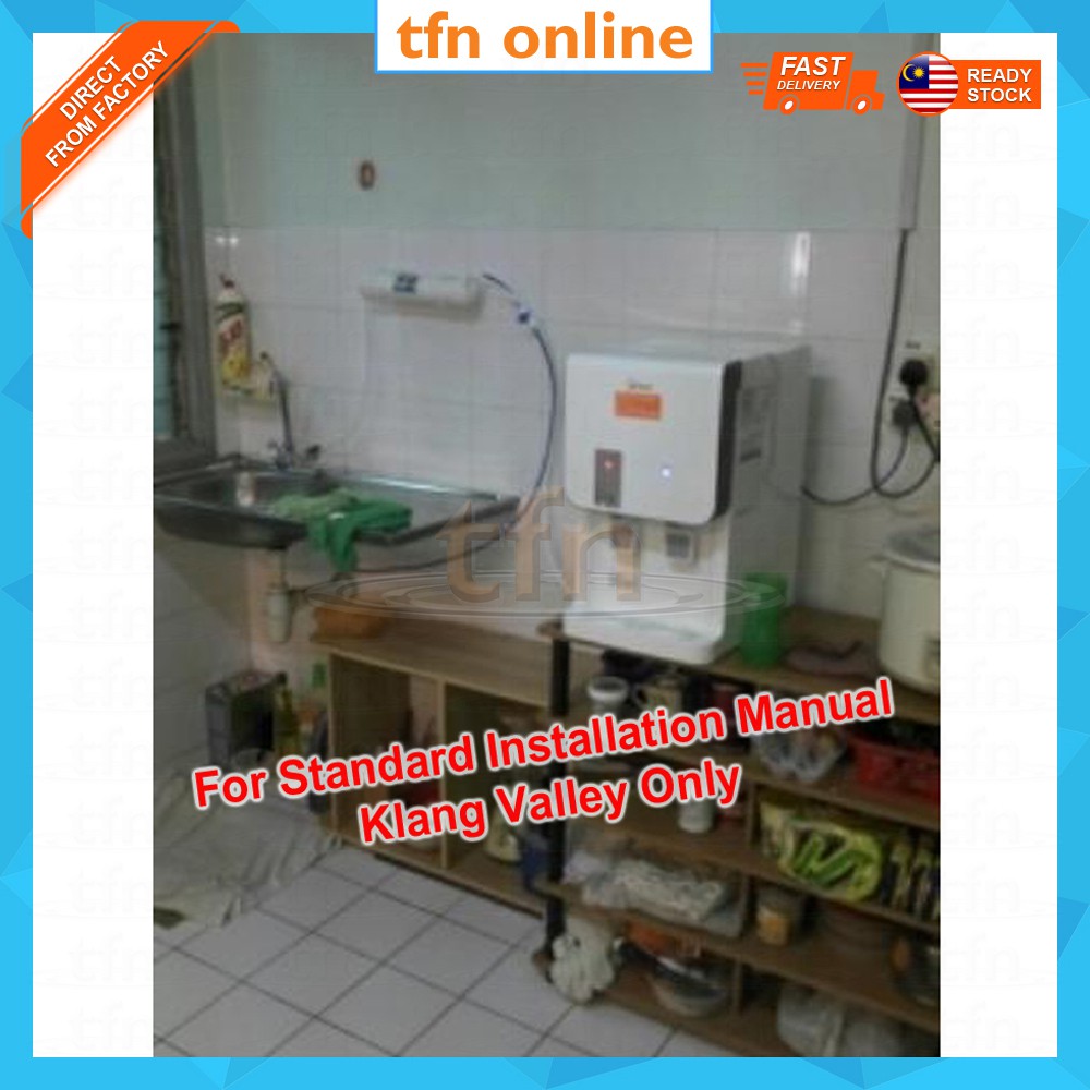 TFN Indoor Water Filter Standard Installation Manual Klang Valley Only ...