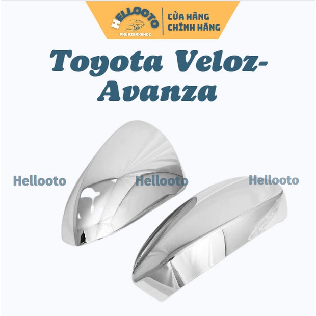 Set Of 2 Toyota Veloz, Avanza 2022 2023 Mirror Cover High Quality ...